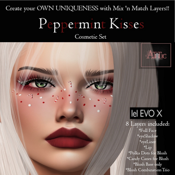 Second Life Marketplace - Emi's Attic ~ DEMO Peppermint Kisses